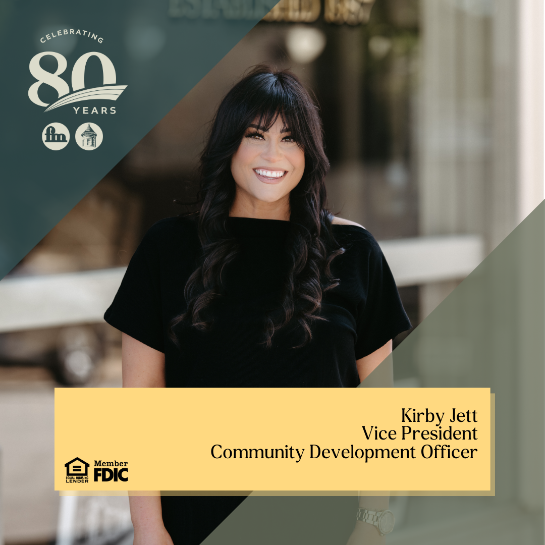 The Bank of Fayetteville Welcomes Kirby Jett As New Community Development Officer | Farmers and ...